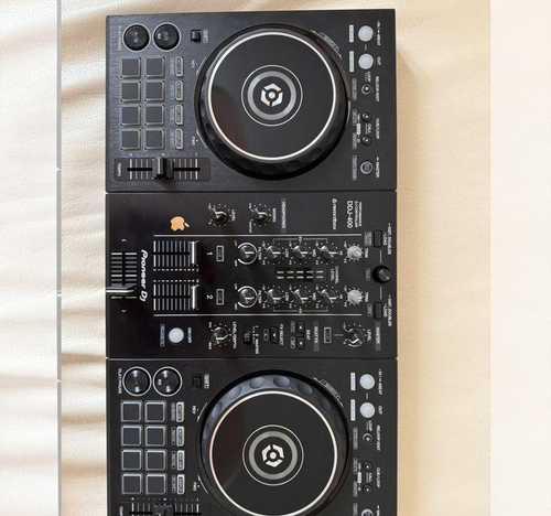 Dj контроллер pioneer ddj 400