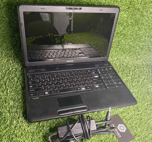 Ноутбук toshiba satellite c660-1wt