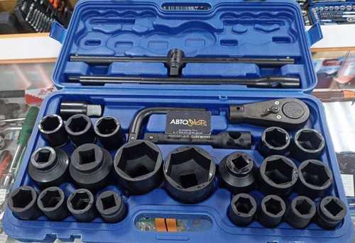 Набор инструментов для грузовых авто 21-65 мм