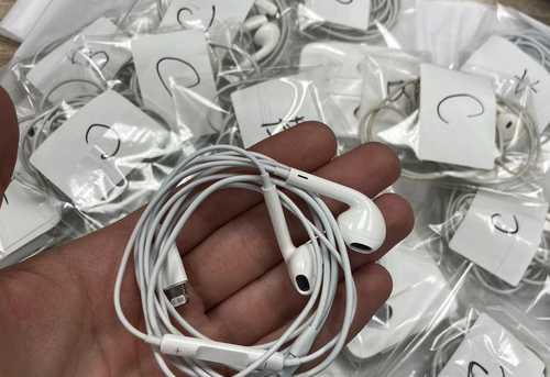 EarPods Lightning оригинал наушники