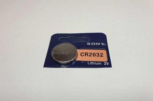 Батарейка Sony Lithium CR2032