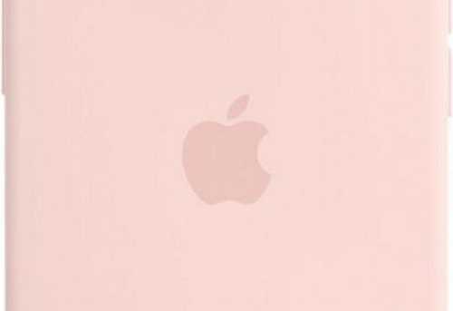 Силиконовый чехол для iPhone 13 (розовый)