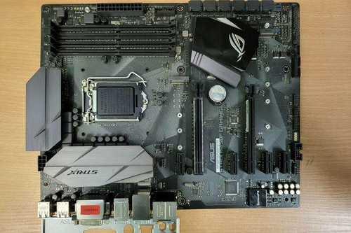 1151 Asus Strix B250F Gaming проверка