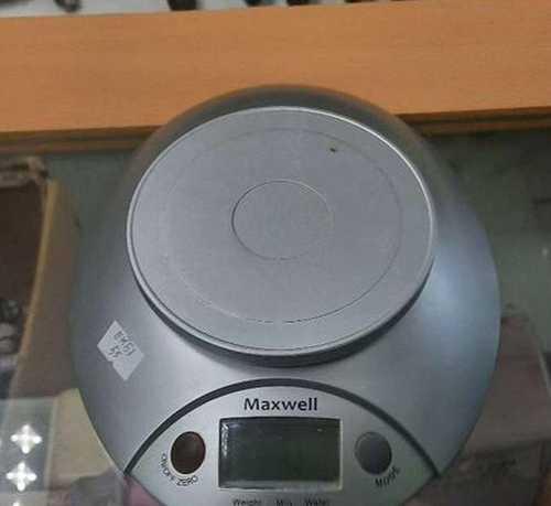 Весы кухонные Maxwell 1451