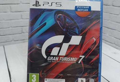 Игра Gran Turismo 7 для PS5 Русские Субтитры