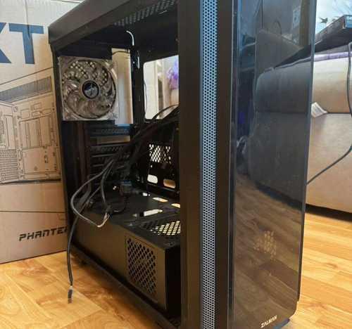 Корпус zalman i3