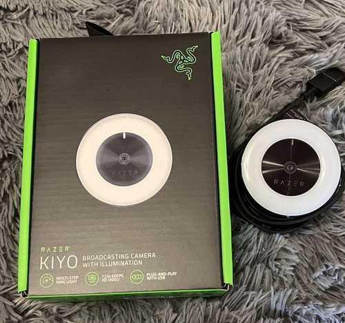 Вебкамера Razer kiyo