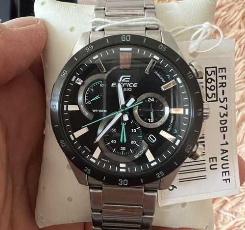 Часы casio edifice EFR-573DB-1avuef