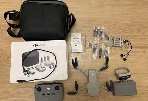 Квадрокоптер Dji mini 2 fly more combo