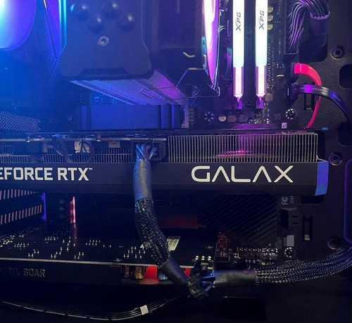 Видеокарта RTX 3060 TI galax (Samsung)