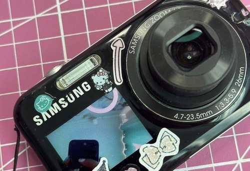 Компактный фотоаппарат samsung pl120 с экраном