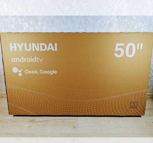 Телевизор Hyundai 50" 4K SMART Wifi UltraHD Новый