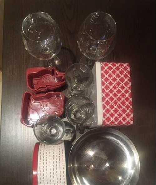 Посуда и принадлежности для кухни IKEA и др