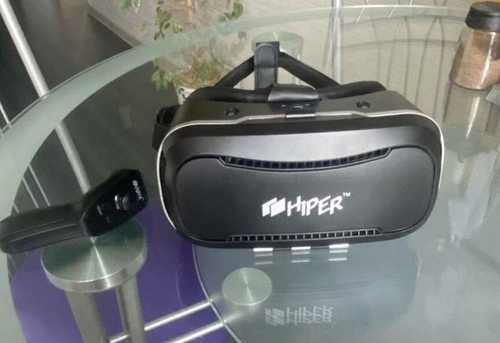 Новые очки VR (виртуальной реальности) Hiper VRQ+
