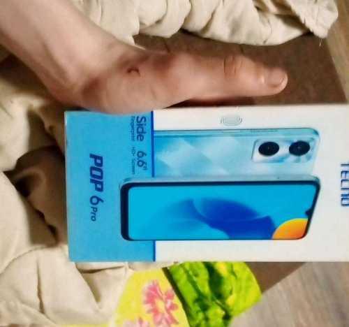 TECNO Pop 6 Pro, 2/32 ГБ