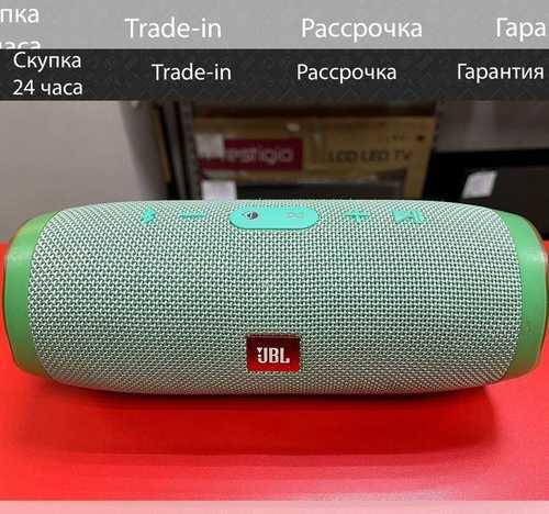 Колонка портативная JBL Charge 3, 20Вт