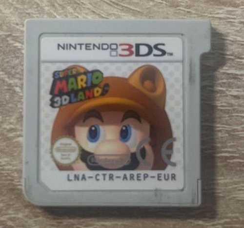 Super Mario 3D land Nintendo 3DS