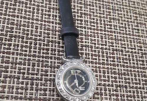 Серебряные женские часы Ника кварц серебро