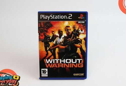 Диск "Without Warning" (PS2)