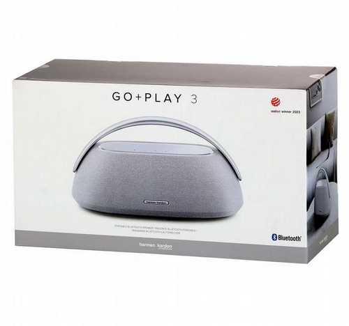 Колонка Harman/Kardon HK GO play 3 GRY UK (новая)