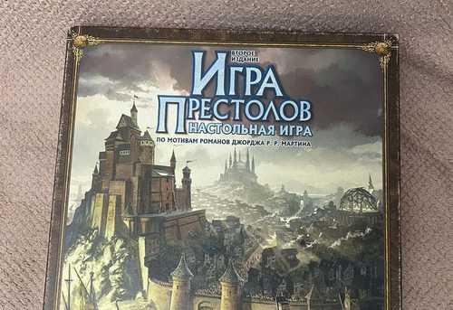 Игра престолов настольная игра