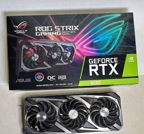 Видеокарта Asus GeForce RTX 3090