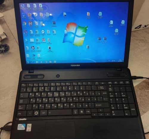 Ноутбук toshiba satellite c660 -168