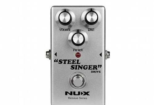 Педаль эффектов Nux Steel Singer Drive, Reissue Se