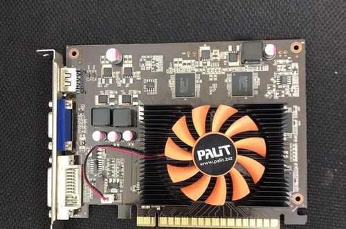 Видеокарта Palit GT630 1Gb gddr5