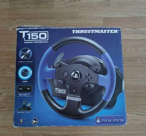 Игровой руль thrustmaster t150