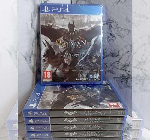 Batman Arkham Collection PS4/PS5 Новый