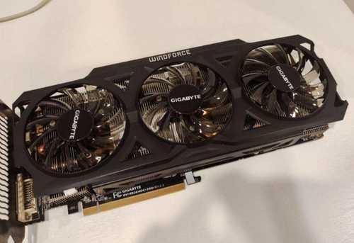 Видеокарта gigabyte r9 280x 3GB DDR5