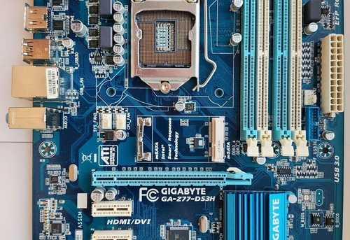 Gigabyte GA-Z77-DS3H (rev 1.0), LGA1155