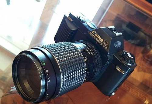 Пленочный фотоаппарат canon T50