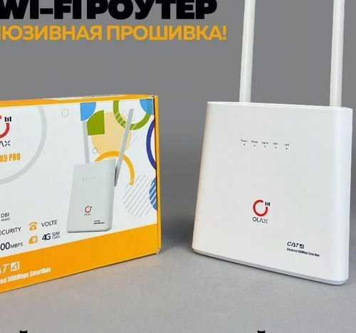 Wifi роутер 4g Модем для симкарты