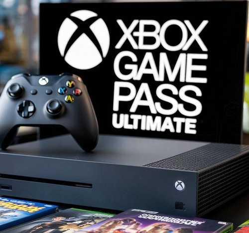 Подписка Xbox Game Pass Ultimate 3 месяца