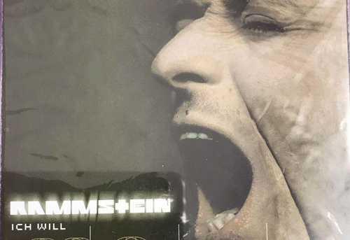 Rammstein ich will promo single cd