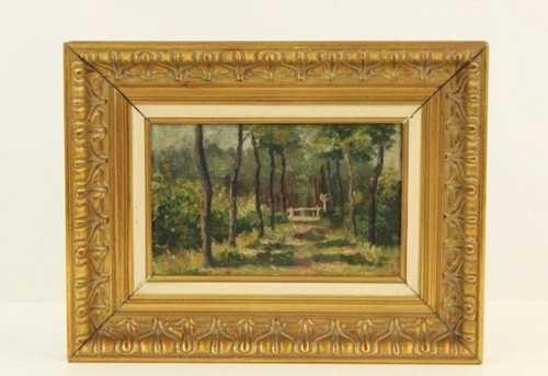 Подлинная Картина Isaac Ilyitch Levitan (Russian