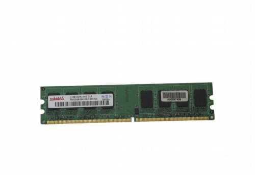 Модуль памяти dimm DDR2 2Gb PC-6400 TMS2GB264D081