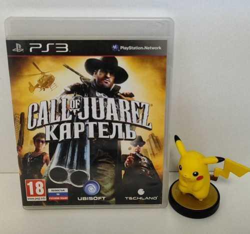 Call of Juarez: Картель (PS3)