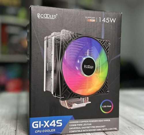 Кулер для процессора pccooler GI-X4S