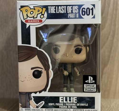 Funko Pop Ellie #601 - Last Of Us Part II