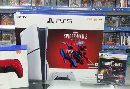 Sony PlayStation 5 Slim Человек-паук 2 Bundle