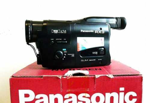 Panasonic NV-RX3 видеокамера Made in Japan