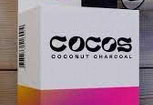 Древесный кокосовый уголь cocos 25 для кальяна