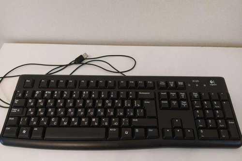 Клавиатура проводная Logitech K120