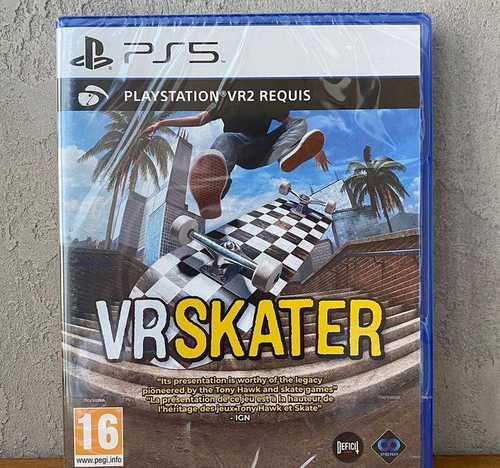 VR Skater (только для PS VR2) для PS5