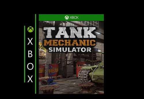 Tank Mechanic Simulator Xbox