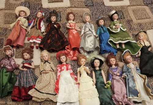 Куклы фарфоровые коллекционные