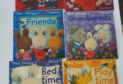 Серия книг на английском для детей